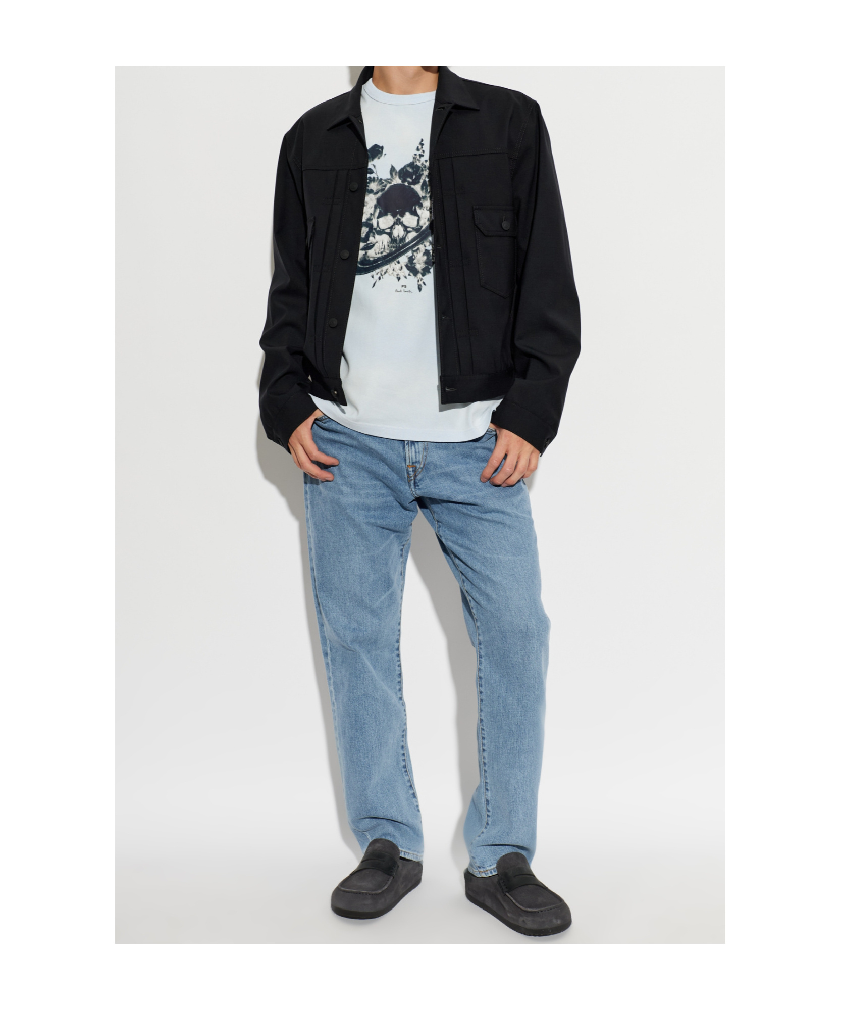 PAUL SMITH PS Paul Smith Skull Graphic T-Shirt